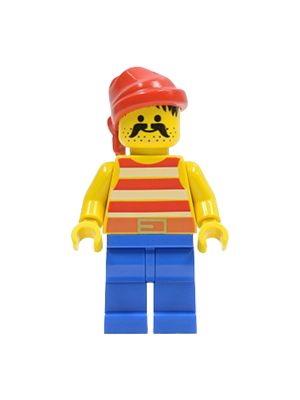 Lego Piraten: Matrose – rebuildbrick